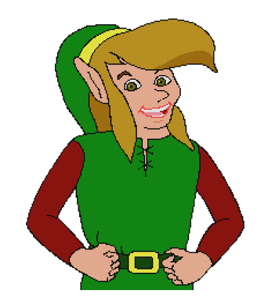 Link (Youtube Poop World) | FC/OC VS Battles Wiki | Fandom