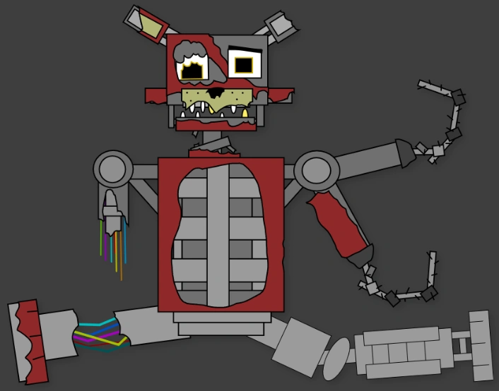 Melting Foxy | FC/OC VS Battles Wiki | Fandom