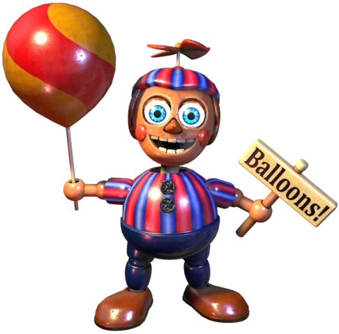 Balloon Boy (Royal Rumble) | FC/OC VS Battles Wiki | Fandom