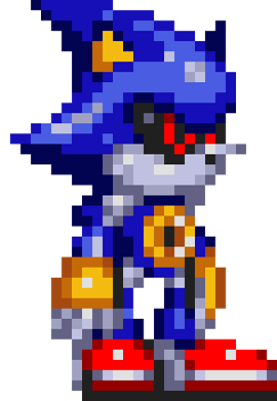 Metal Sonic (Sonic.exe: Blood Saga - Original Series) | FC/OC VS ...