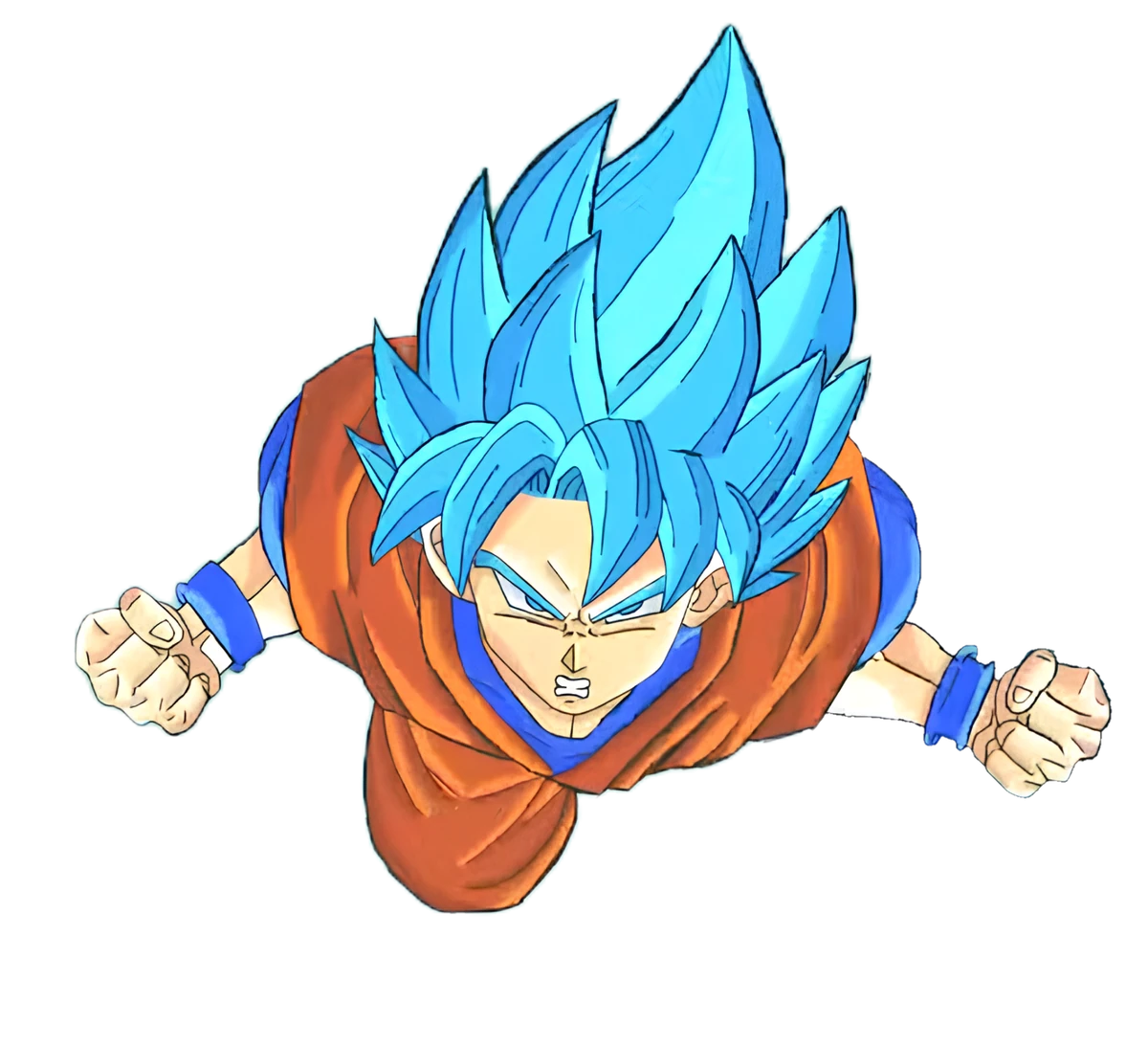 Goku (Studio B Animation) | FC/OC VS Battles Wiki | Fandom