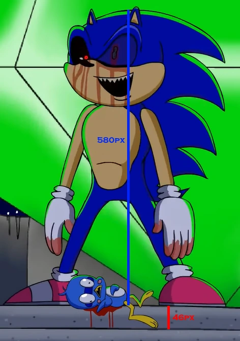 User blog:Flowerguy1/BoomBuster's Sonic.Exe: Calculations | FC/OC VS ...