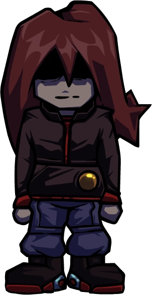 Silver (Friday Night Funkin' Lullaby) | FC/OC VS Battles Wiki | Fandom