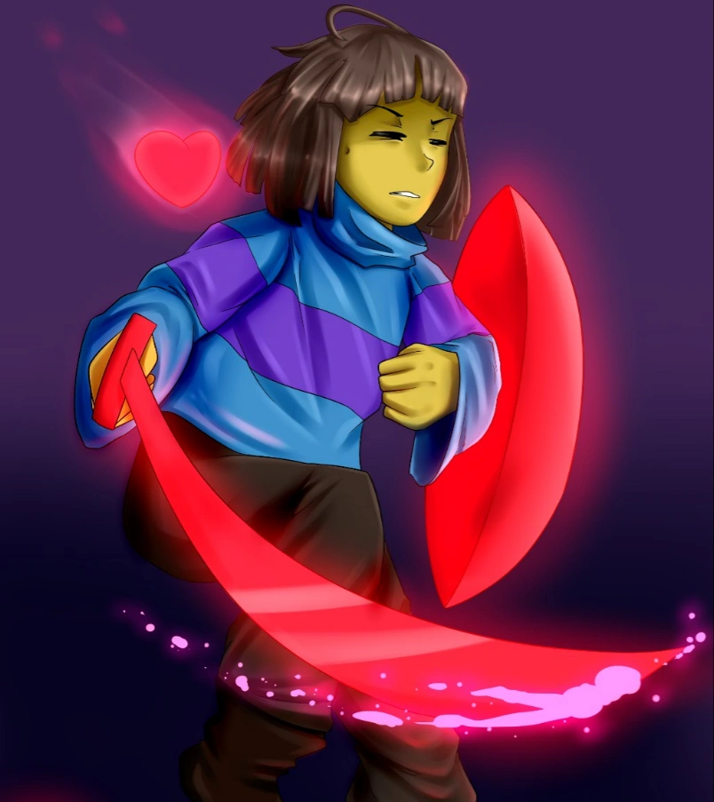 User blog:Kyleb79/Frisk (Glitchtale) | FC/OC VS Battles Wiki | Fandom
