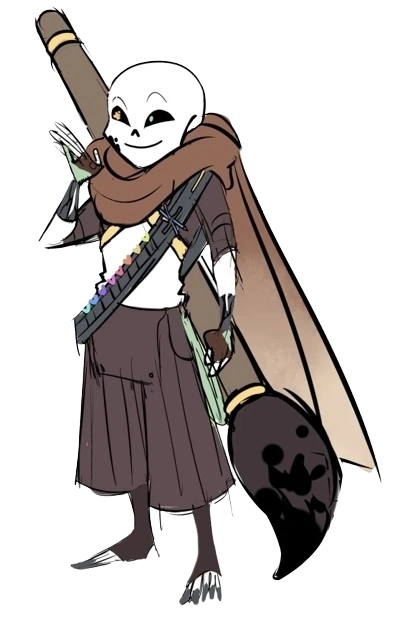 Ink Sans (Canon) | FC/OC VS Battles Wiki | Fandom