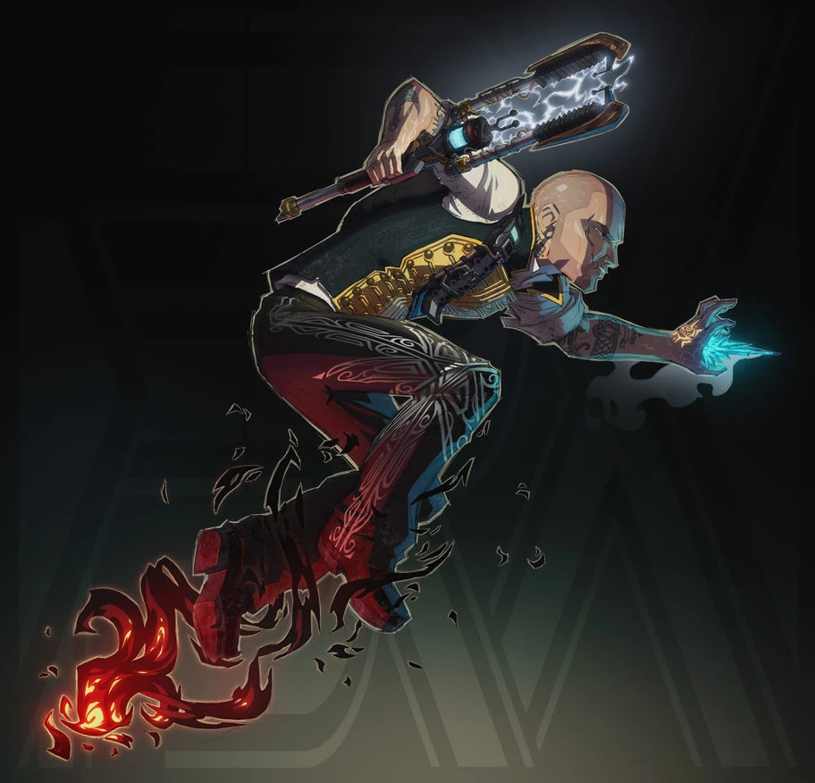 Cole MacGrath (InFAMOUS Multiverse: "Dishonored") | FC/OC VS Battles ...