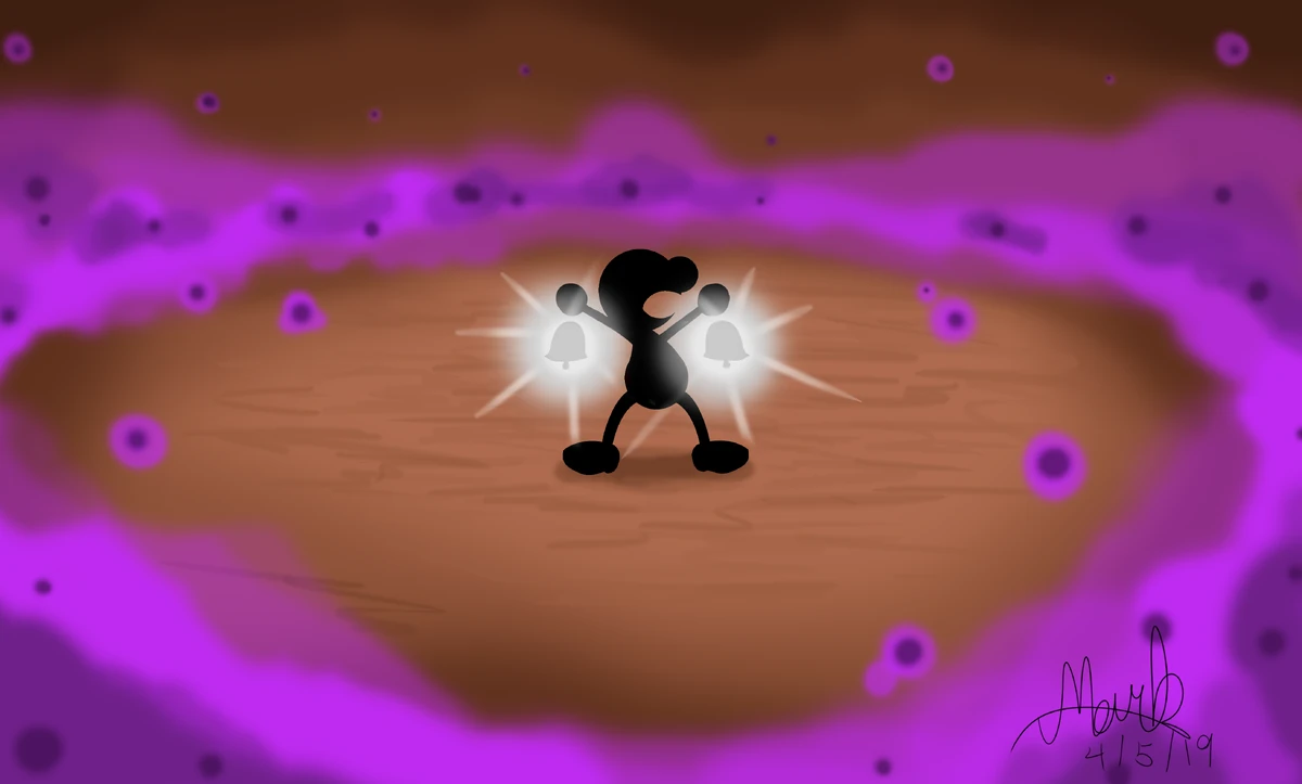 Mr. Game & Watch (The Infinite Consortium) | FC/OC VS Battles Wiki | Fandom