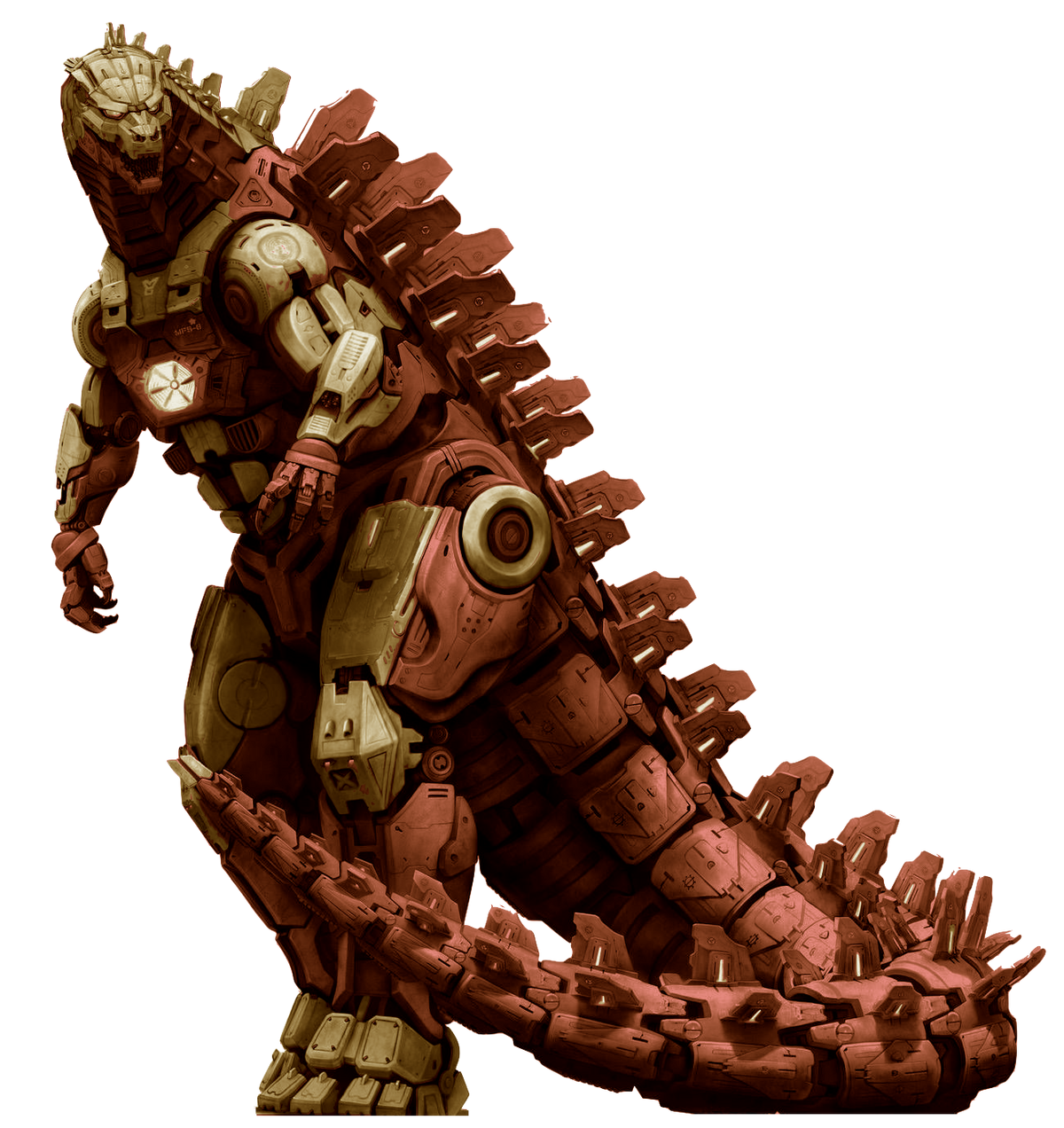 Iron Godzilla | FC/OC VS Battles Wiki | Fandom