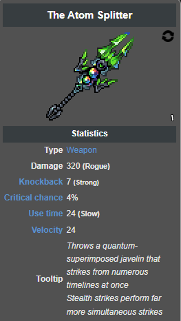 User blog:Apotheosis69/Terraria (Calamity Mod) Cosmology Blog | FC/OC ...