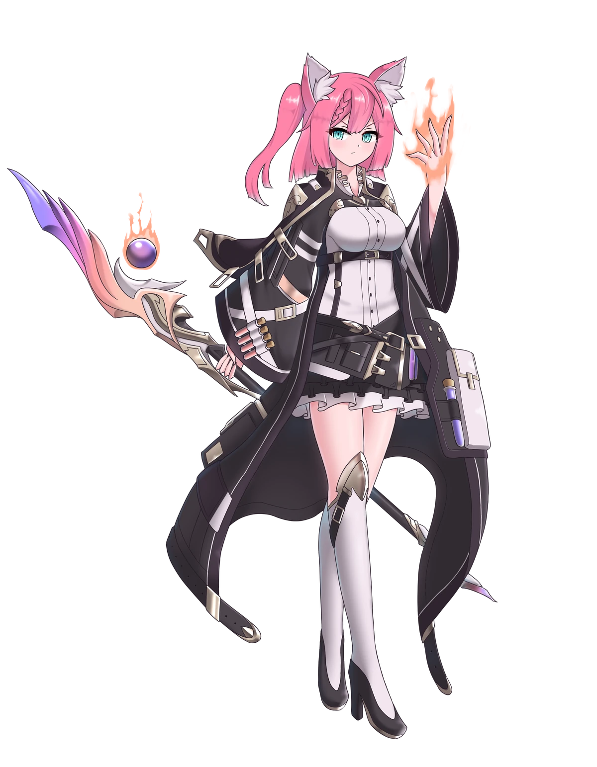 Aiko (Neon Cavaliers) | FC/OC VS Battles Wiki | Fandom