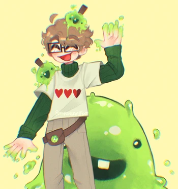 Slimecicle (Dream SMP) | FC/OC VS Battles Wiki | Fandom