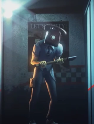 Phone Guy (Not Here All Night) | FC/OC VS Battles Wiki | Fandom