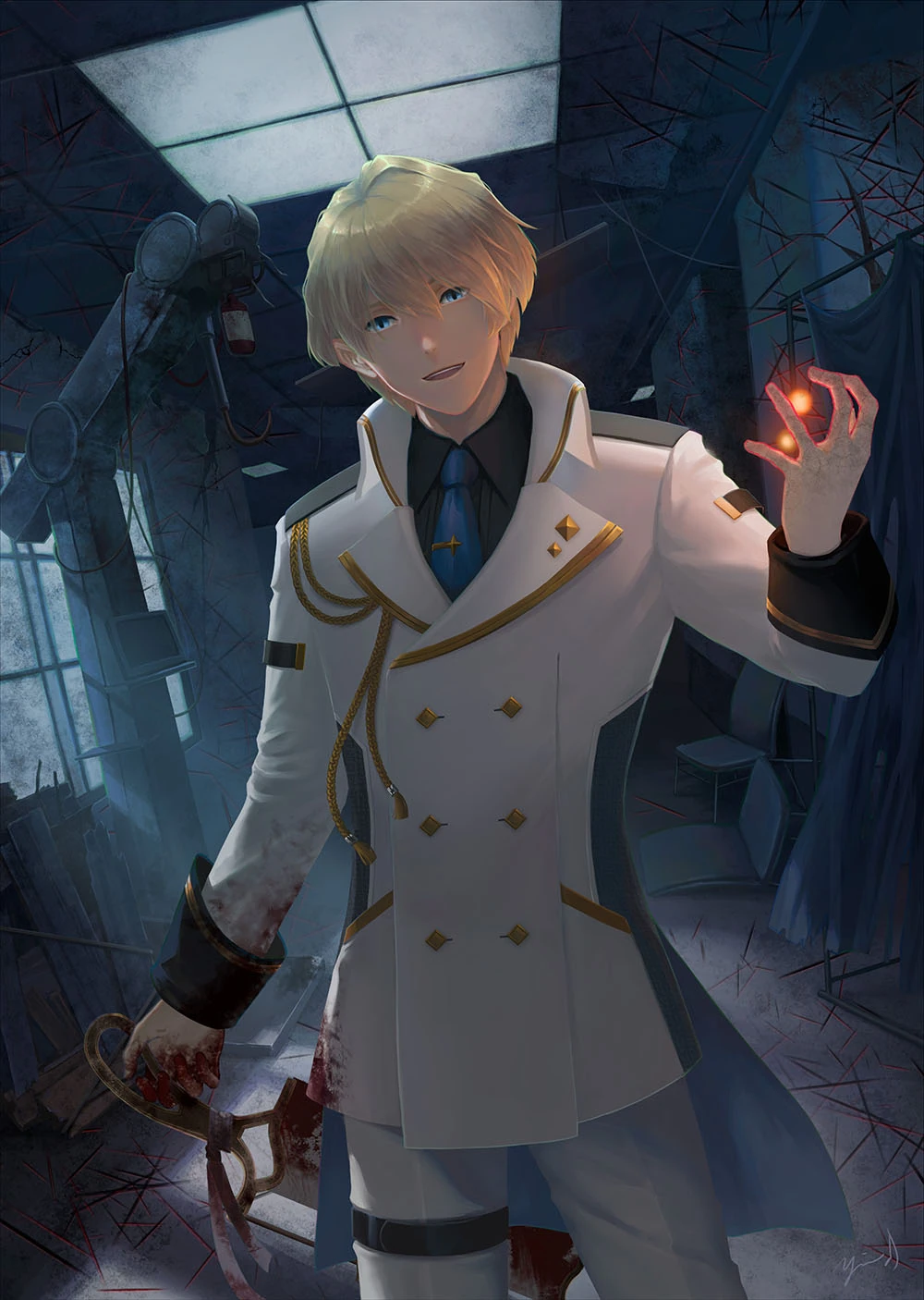 Michael Ellend | FC/OC VS Battles Wiki | Fandom