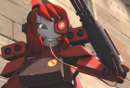 Mimi-Sentry (TheHypedScoot) | FC/OC VS Battles Wiki | Fandom