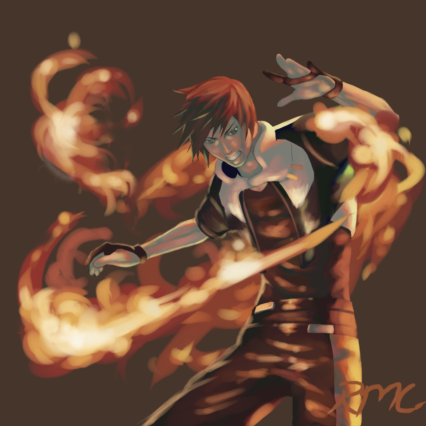 Anime Fire Element