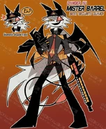 Daniel F. Barrel | FC/OC VS Battles Wiki | Fandom