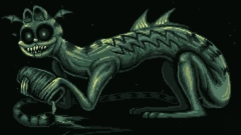 User blog:Soupywolf5/Gorefield (Horrorscopes) | FC/OC VS Battles Wiki ...