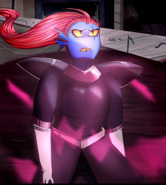User Blogkyleb79undyne Glitchtale Fcoc Vs Battles Wiki Fandom