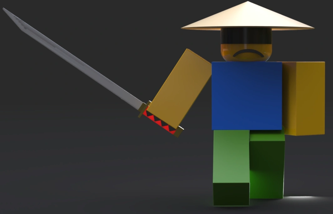 Sword Master: Ronin (Super Blox Arena) | FC/OC VS Battles Wiki | Fandom