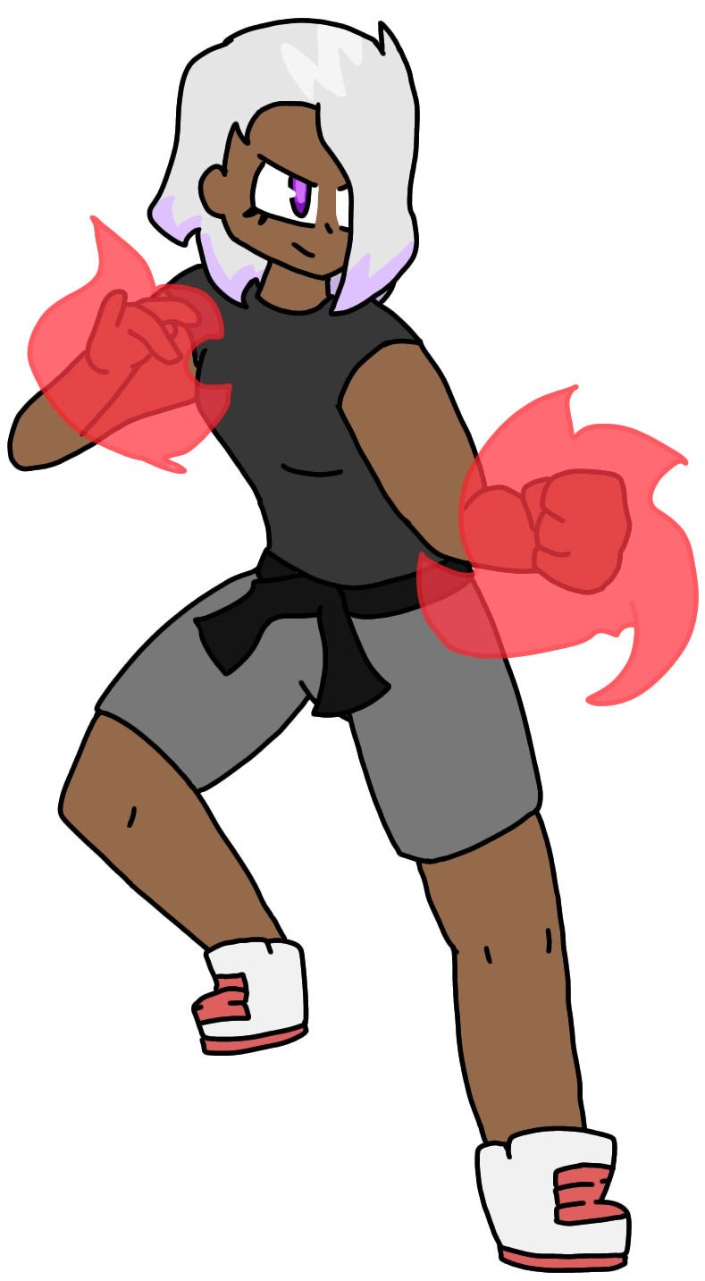 Fire Gal vs Water Boi (Two-Bit vs Fred) [GRACE] | VS Battles Wiki Forum