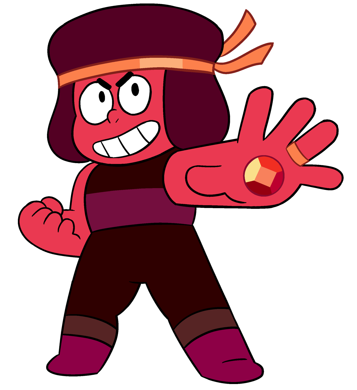 Ruby (Crystal Gems) | Character Battlefield Wiki | Fandom