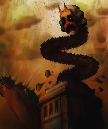 The Horned Serpent | Character Battlefield Wiki | Fandom