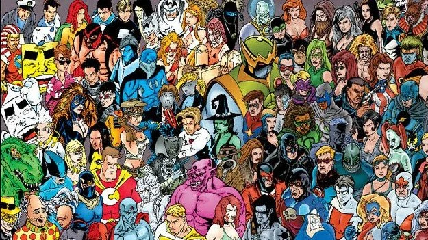 Comic Books | Character Battlefield Wiki | Fandom