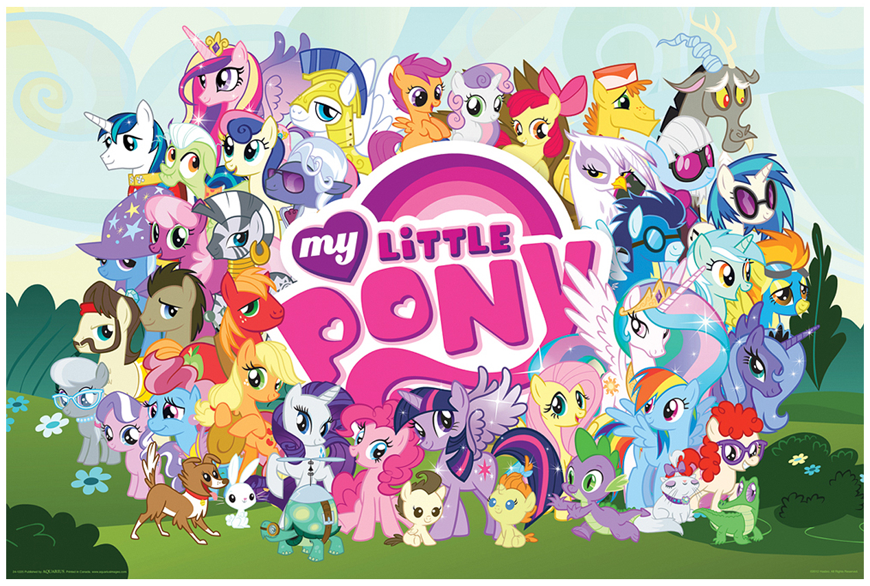 My Little Pony Main Characters