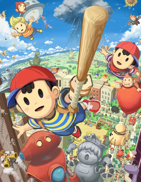 EarthBound | Character Battlefield Wiki | Fandom