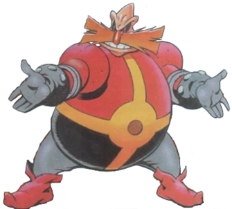 Dr. Robotnik (Sonic: The Comic) | Character Battlefield Wiki | Fandom