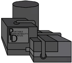 Improbability Drive | Character Battlefield Wiki | Fandom