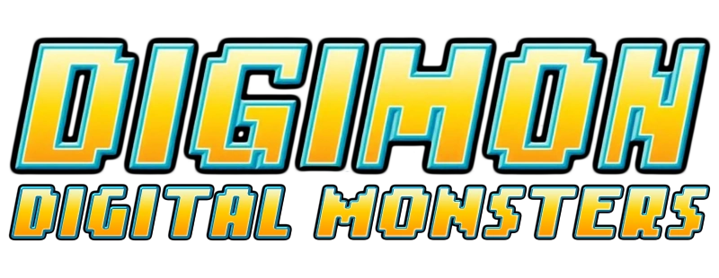 Digimon Digital Monsters Logo