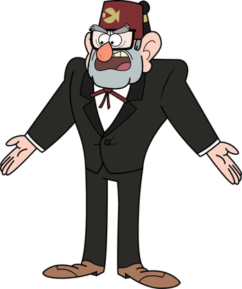Stan Pines | Character Battlefield Wiki | Fandom
