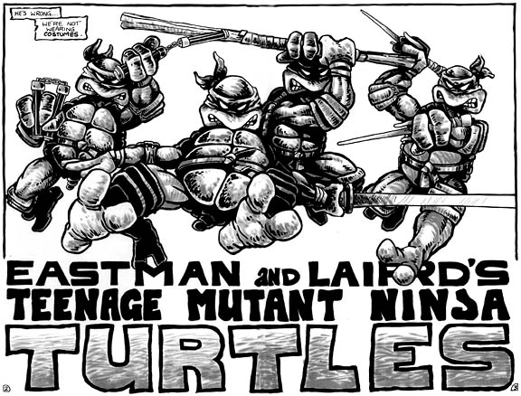 Teenage Mutant Ninja Turtles | Character Battlefield Wiki | Fandom