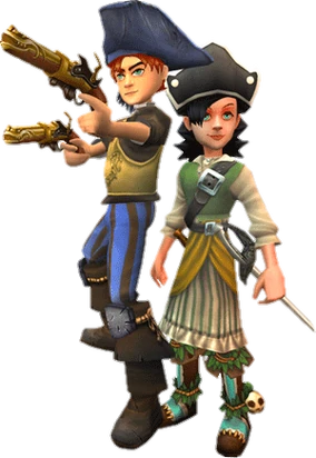 The Player (Pirate101) | Character Battlefield Wiki | Fandom