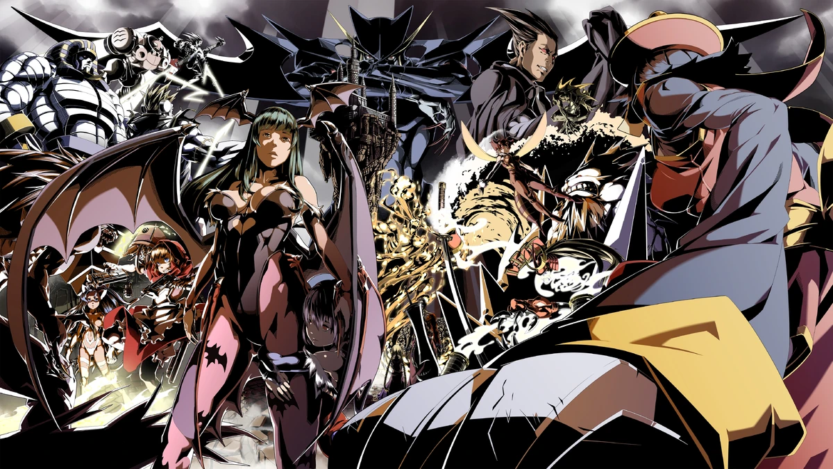 Darkstalkers | Character Battlefield Wiki | Fandom