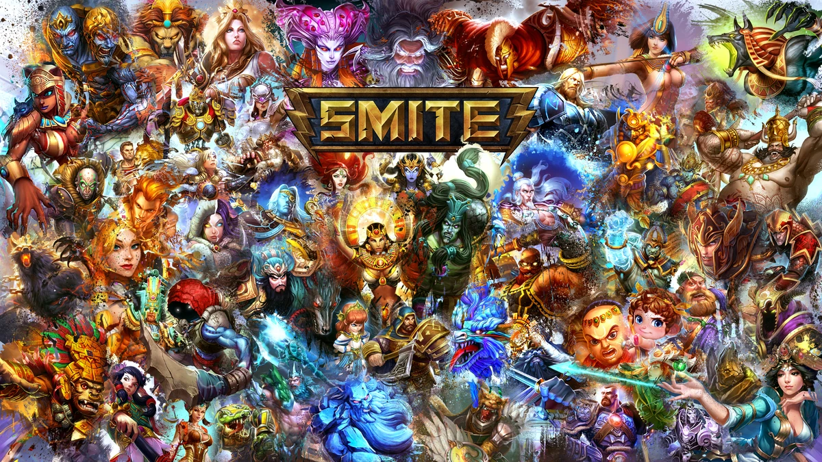 Smite Characters