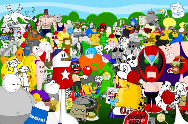 Homestar Runner (Verse) | Character Battlefield Wiki | Fandom
