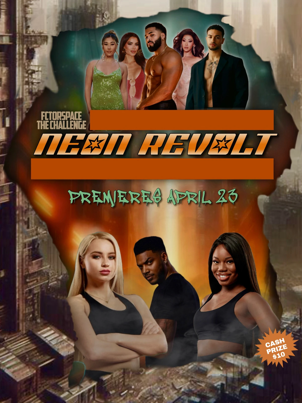 Neon Revolt | Fctorspace Wiki | Fandom