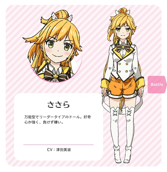 Sasara | Fantasista Doll Wiki | Fandom