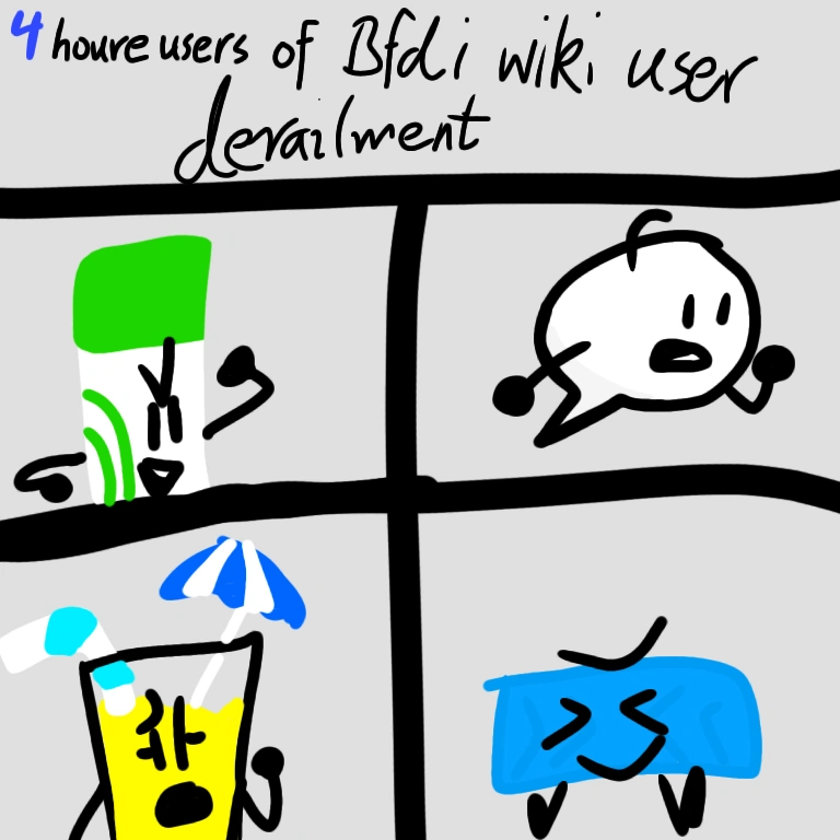 the 4 horse users of bfdi wiki users derailment | Fandom