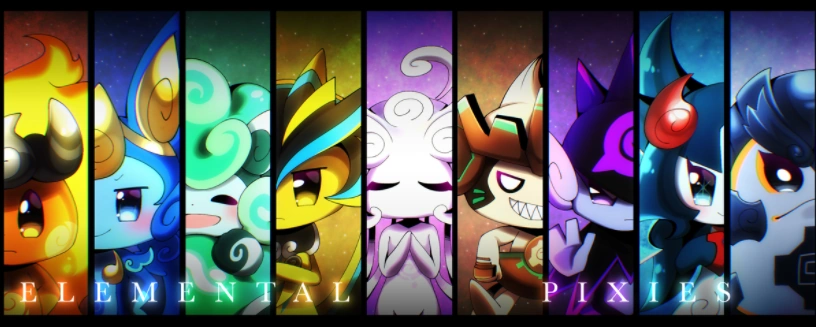 A Elemental pixie art | Fandom