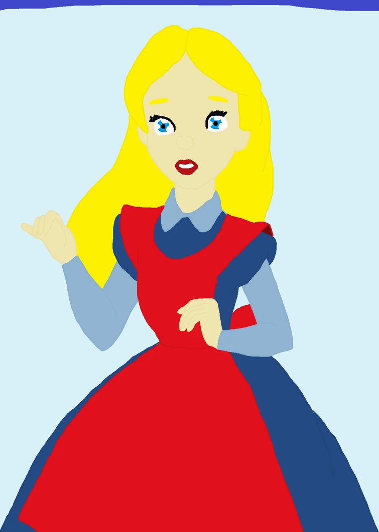 I decided to make my Alice doodle. It was cat named Alice in six years ...