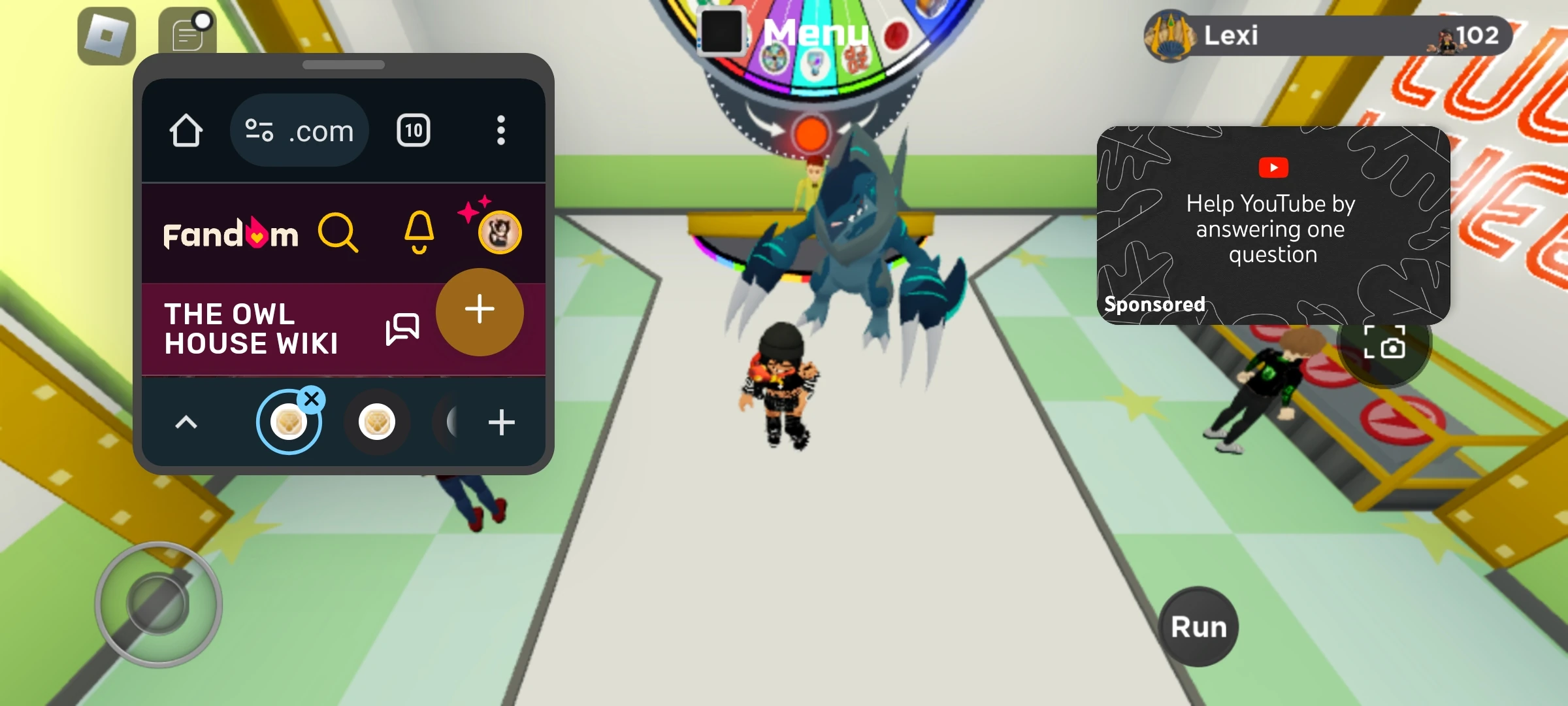 The Roblox gaming setup | Fandom