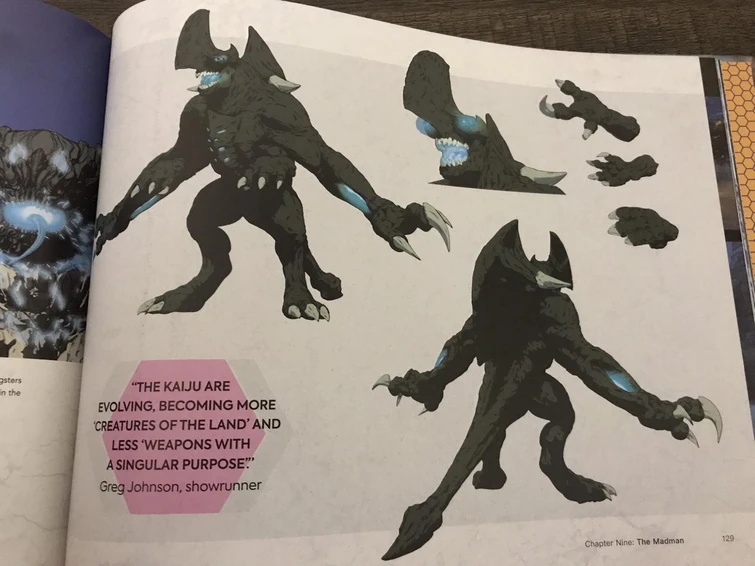 Pacifc rim the black artbook is out now | Fandom