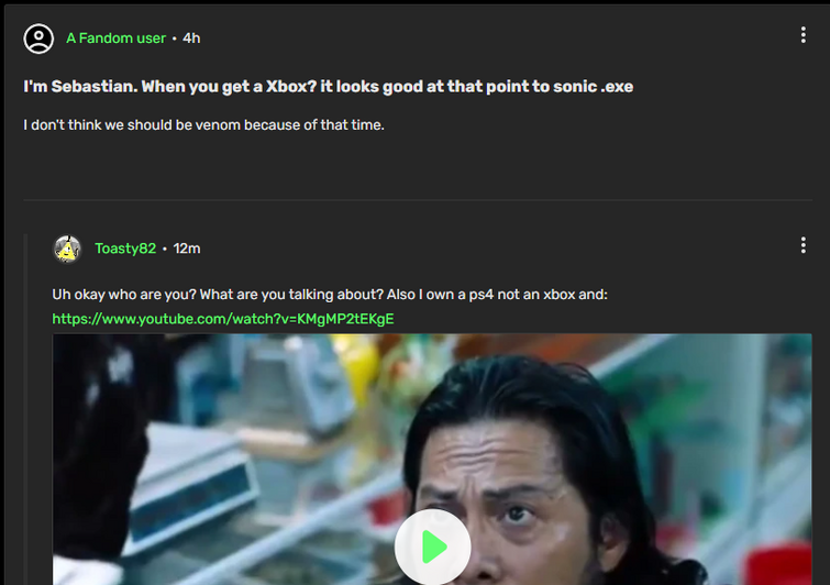 Excuse me wtf | Fandom