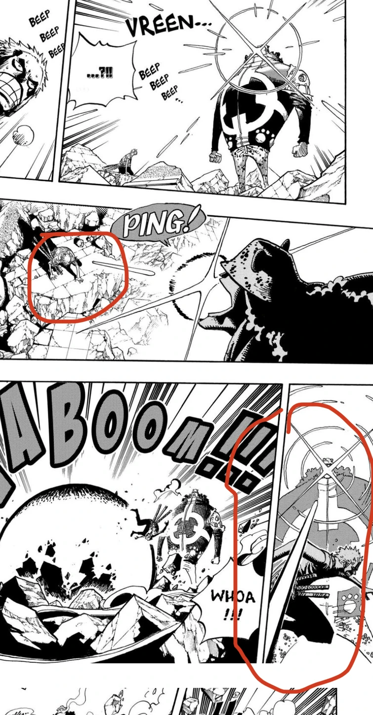 Zoro dodges light? | Fandom