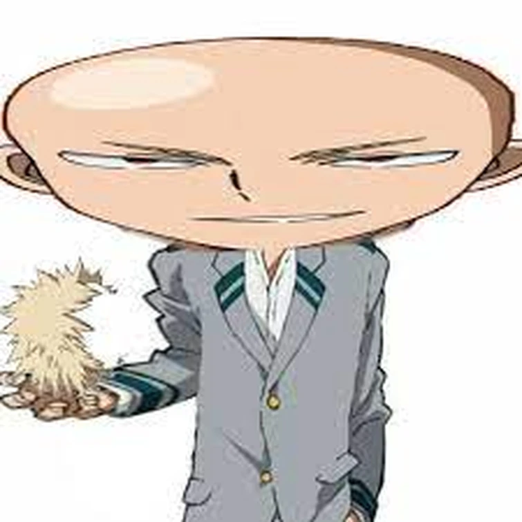 Bald Bakugo | Fandom