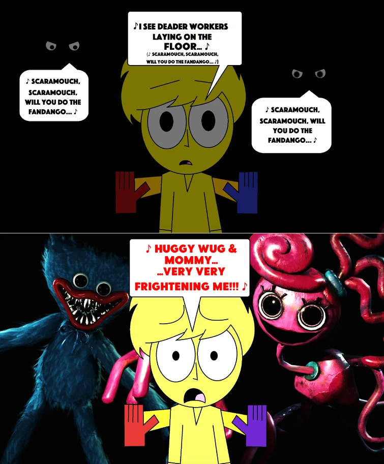 The Player, Huggy and Mommy Singing a Song | Fandom