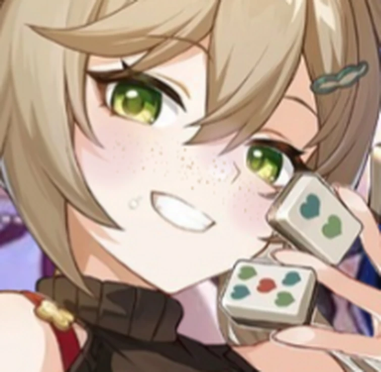 I gave Qingque freckles | Fandom